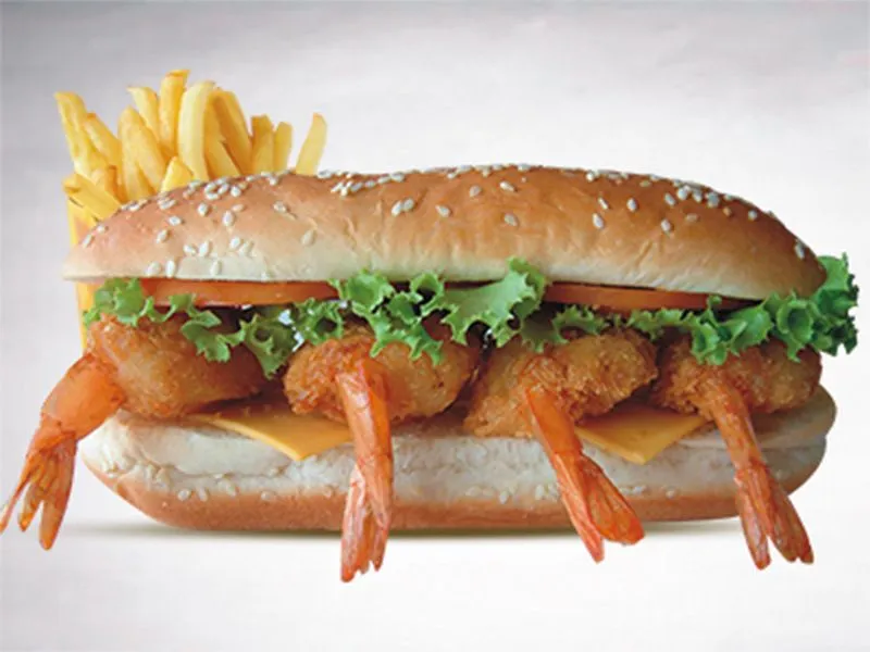 Butterfly prawns combo | Hatta Food HuB